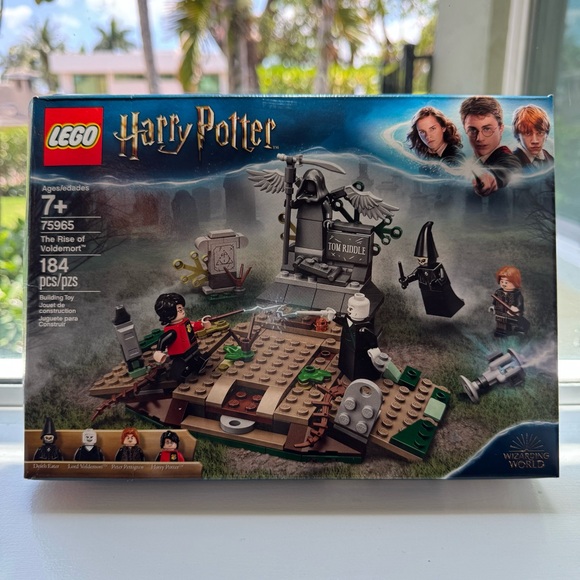 Lego | Toys | Lego Harry Potter The Rise Of Voldemort 75965 Brand New ...